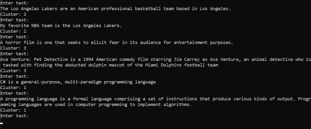 Article Classification with ML.NET - DevInDeep Source code included
