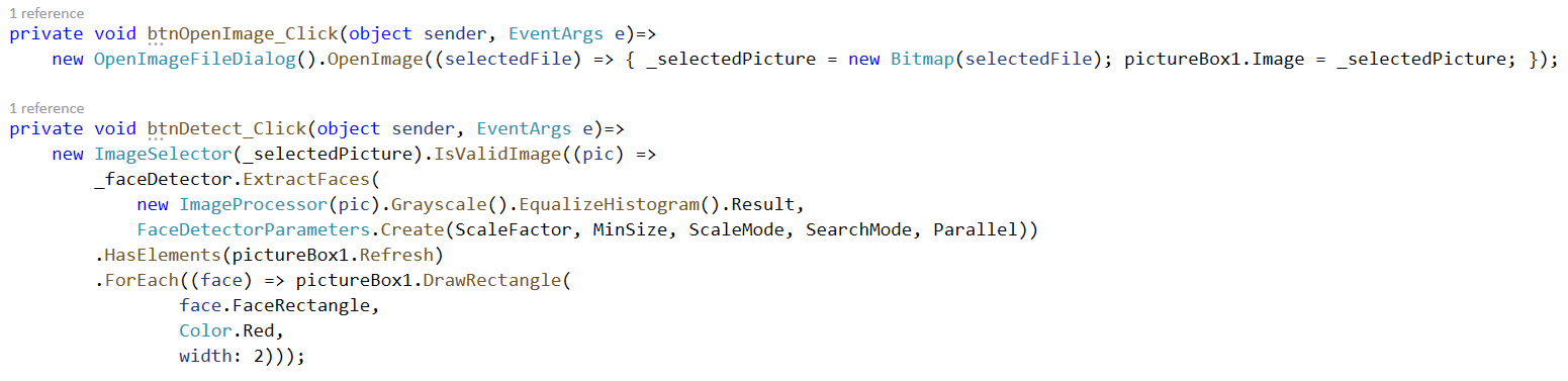 Image Face Detection With C Net Devindeep Net With Source Code 4699