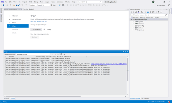 How to use ML.NET Model Builder for Image Classification - DevInDeep