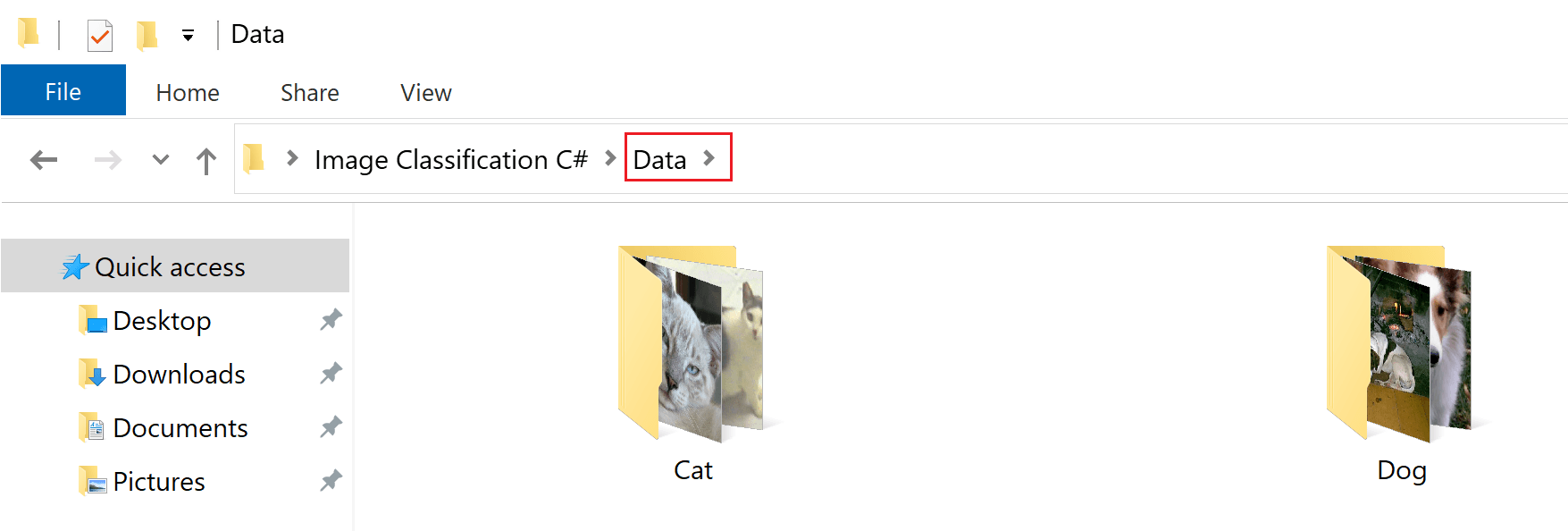 How to use ML.NET Model Builder for Image Classification - DevInDeep