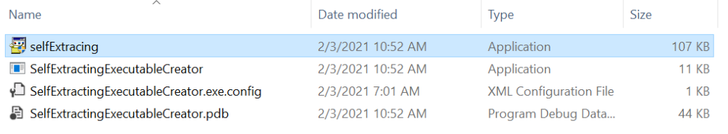 How To Make A Self Extracting Executable In C Devindeep 6935