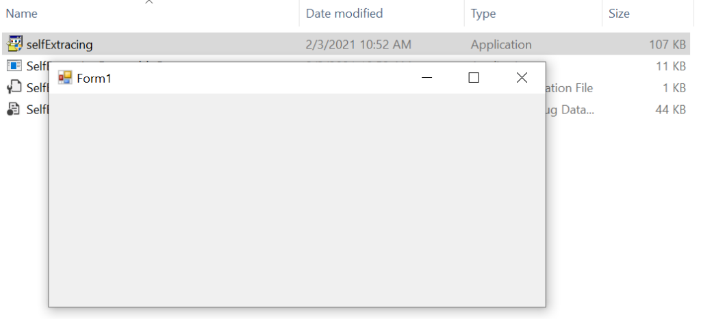 How To Make A Self Extracting Executable In C Devindeep