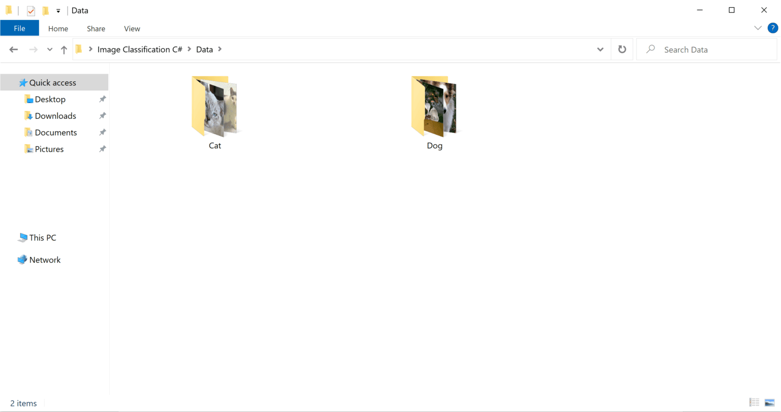 How to use ML.NET Model Builder for Image Classification - DevInDeep