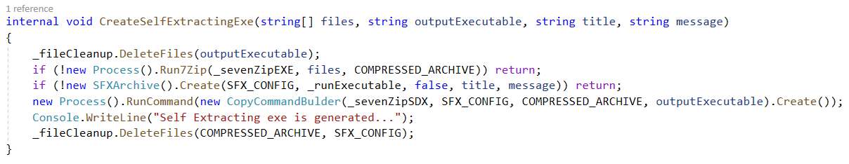 How To Make A Self Extracting Executable In C Devindeep 6198
