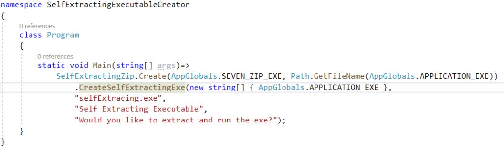 How To Make A Self Extracting Executable In C Code Ai 5641