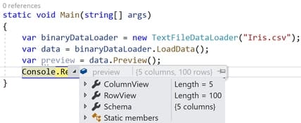 How to load data in ML.NET Model Tutorial with Source Code - DevInDeep