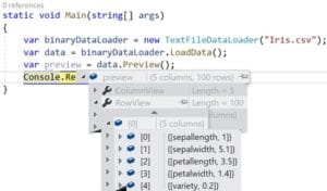 How to load data in ML.NET Model Tutorial with Source Code - DevInDeep