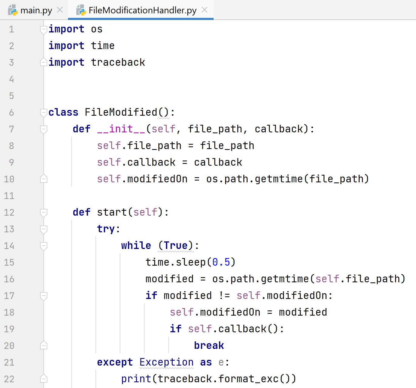 How to Detect File Changes with Python - DevInDeep How to Detect File Changes with Python - DevInDeep