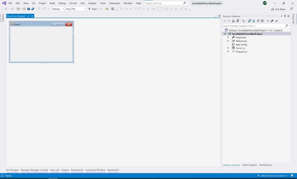 How To Create Scrollable PictureBox Control In C CODE AI