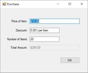 How to Create Numeric TextBox in C# - DevInDeep