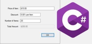 How to Create Numeric TextBox in C# - DevInDeep