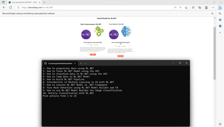 How to automate web browser in C# - CODE-AI