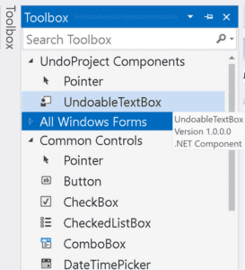 How to implement Undo feature on TextBox in C# and .NET - DevInDeep